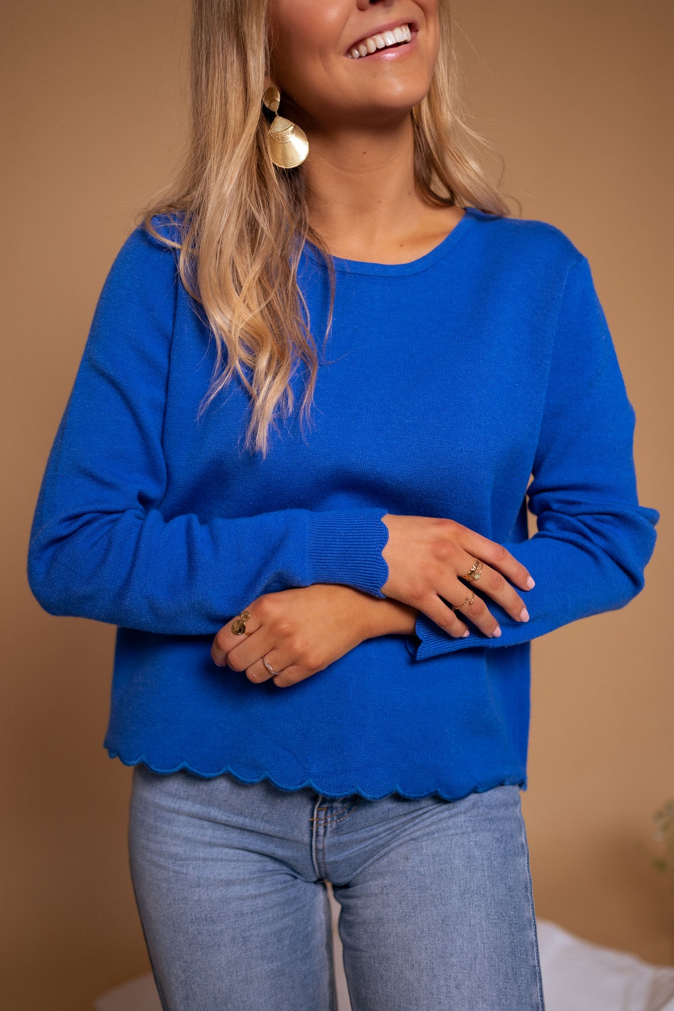 Blue Bess Sweater – Easy Clothes North America