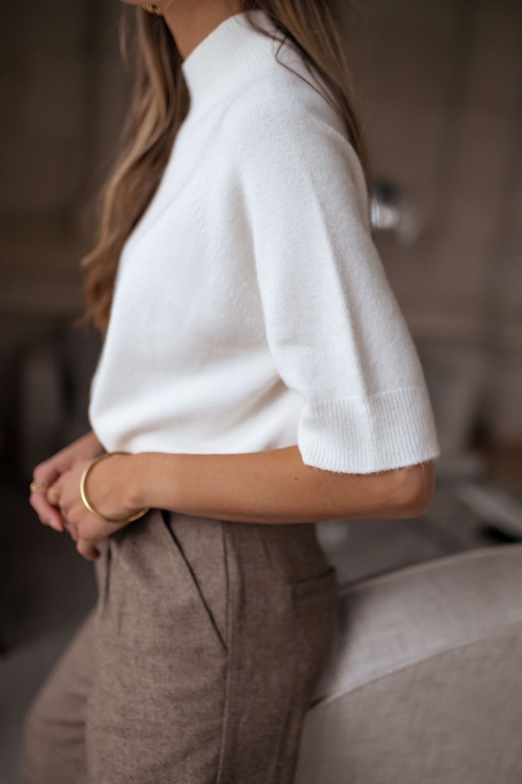 Ecru Clark Sweater – Easy Clothes North America