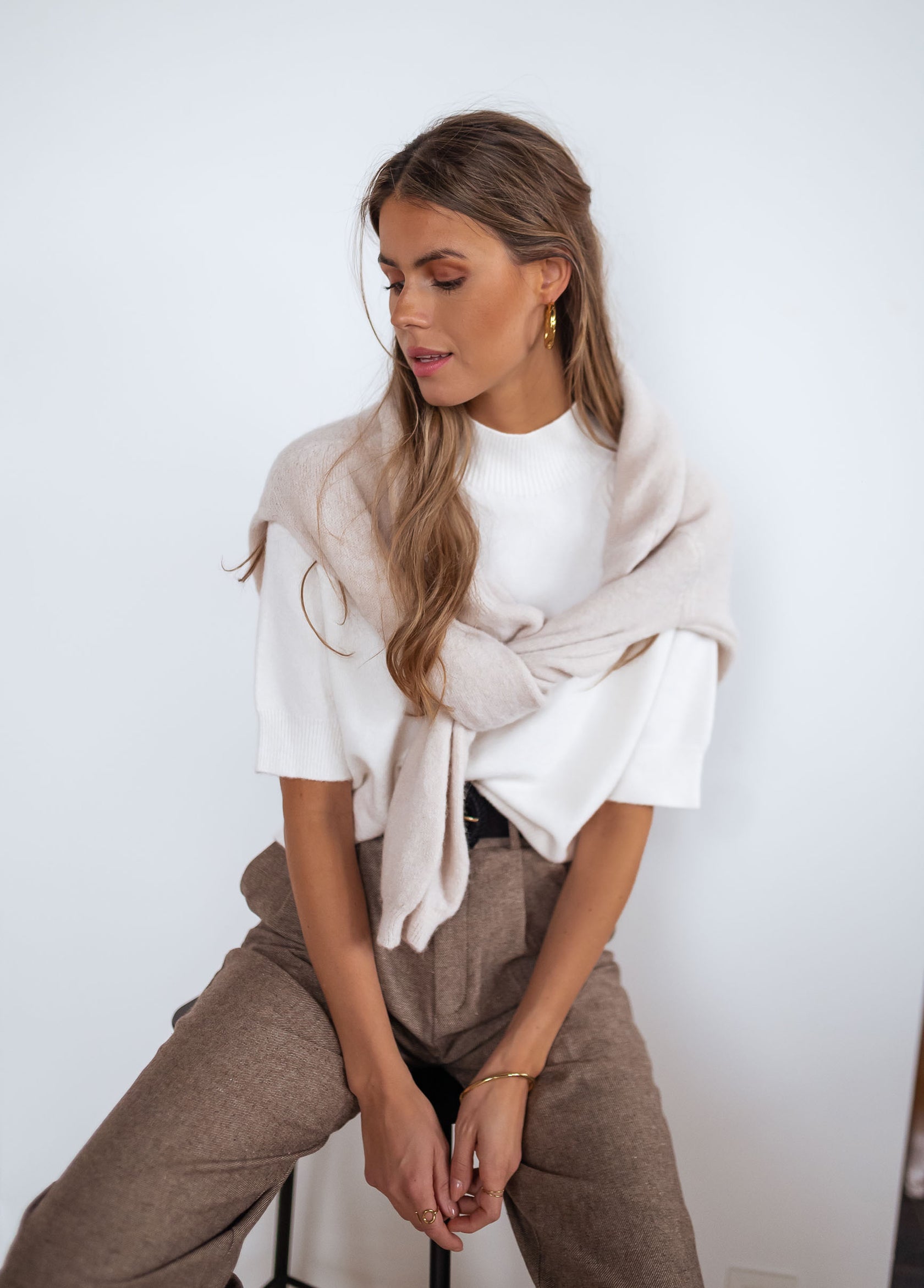 Ecru Clark Sweater – Easy Clothes North America