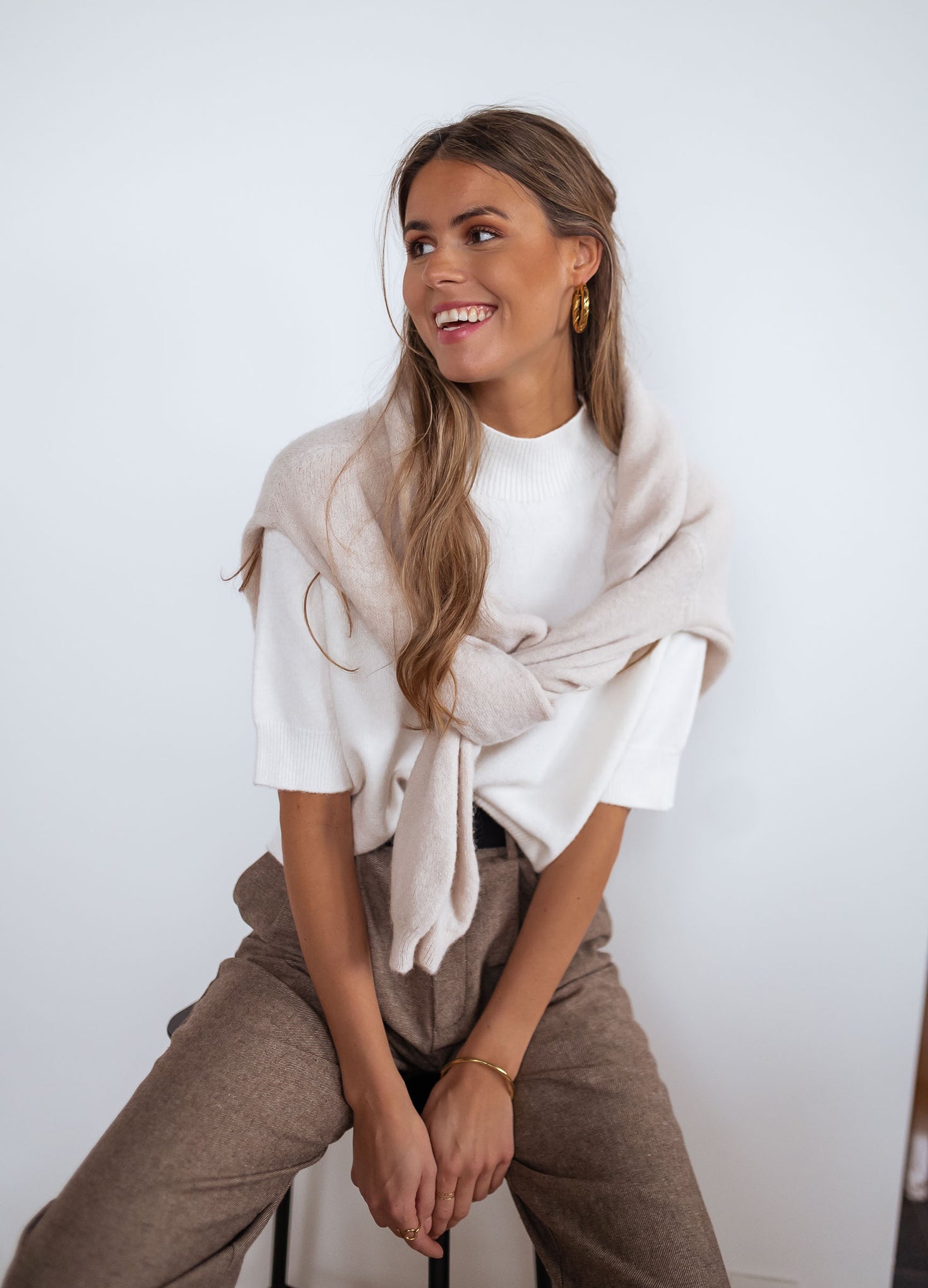 Ecru Clark Sweater – Easy Clothes North America