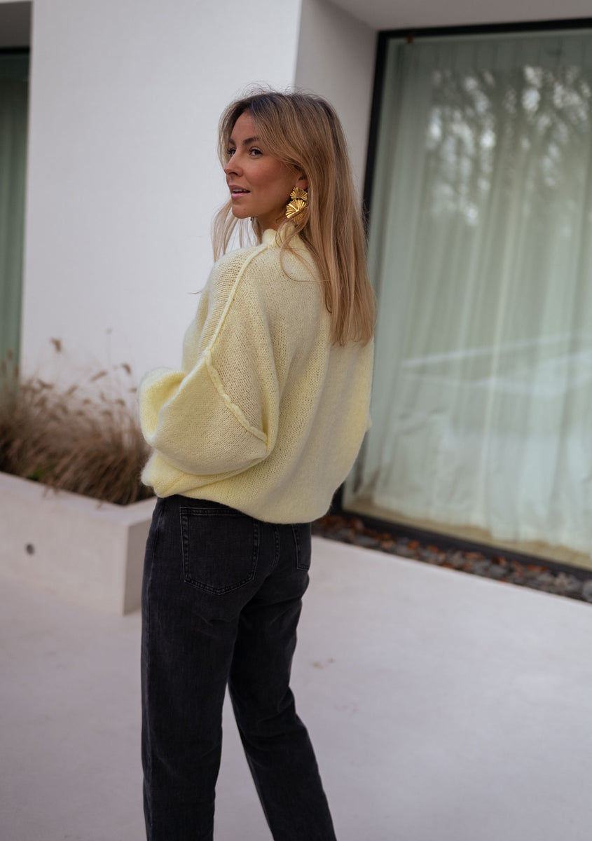 Yellow Eden Sweater – Easy Clothes North America