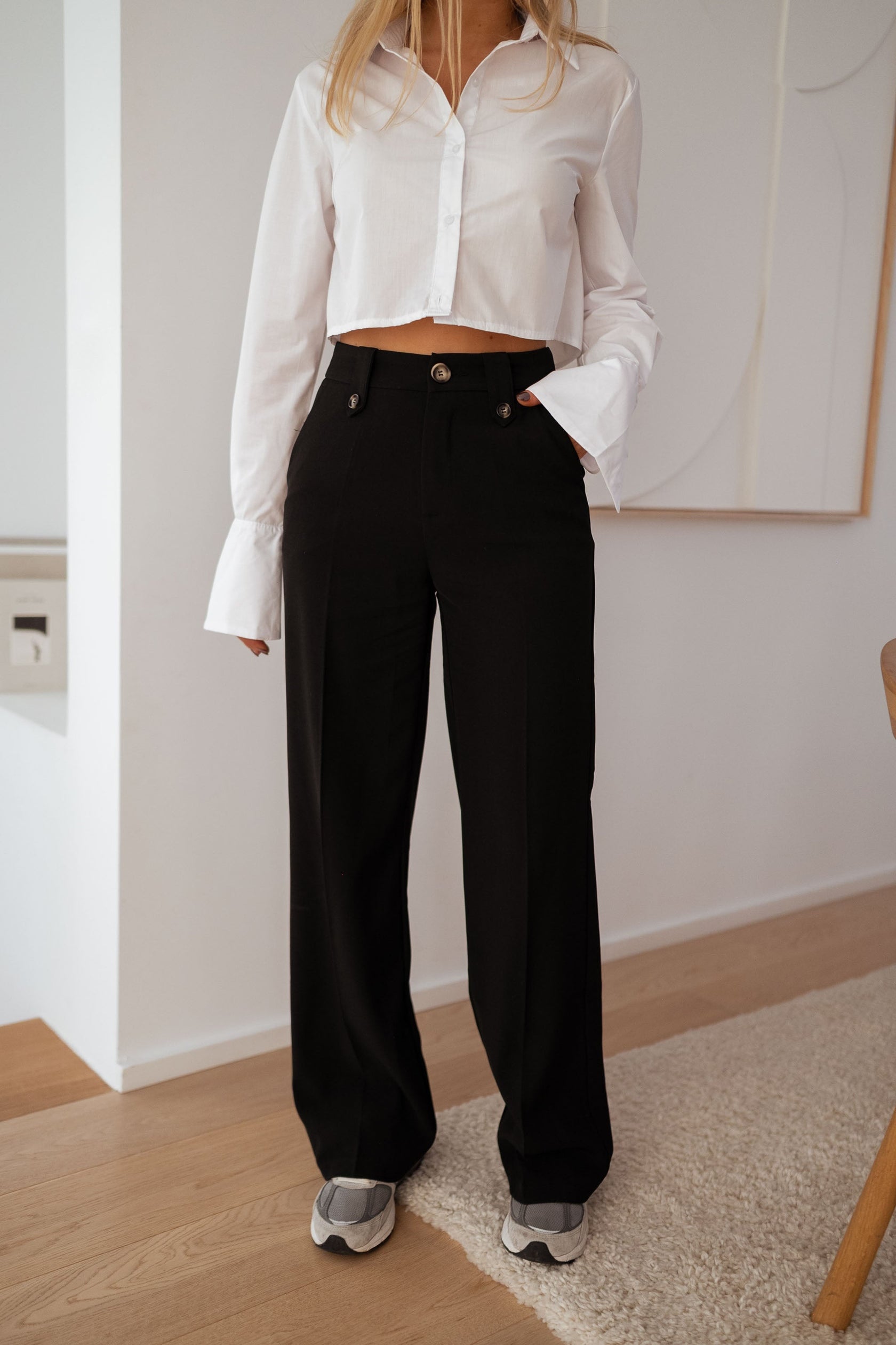 Black Denver Pants – Easy Clothes North America