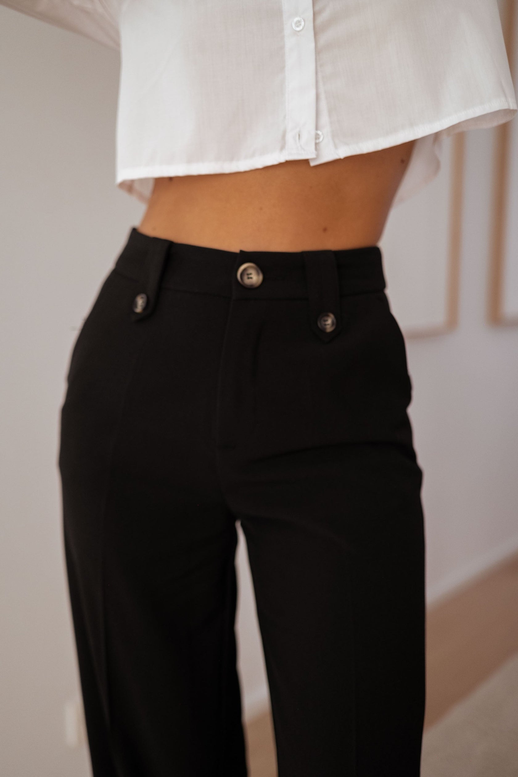 Black Denver Pants – Easy Clothes North America