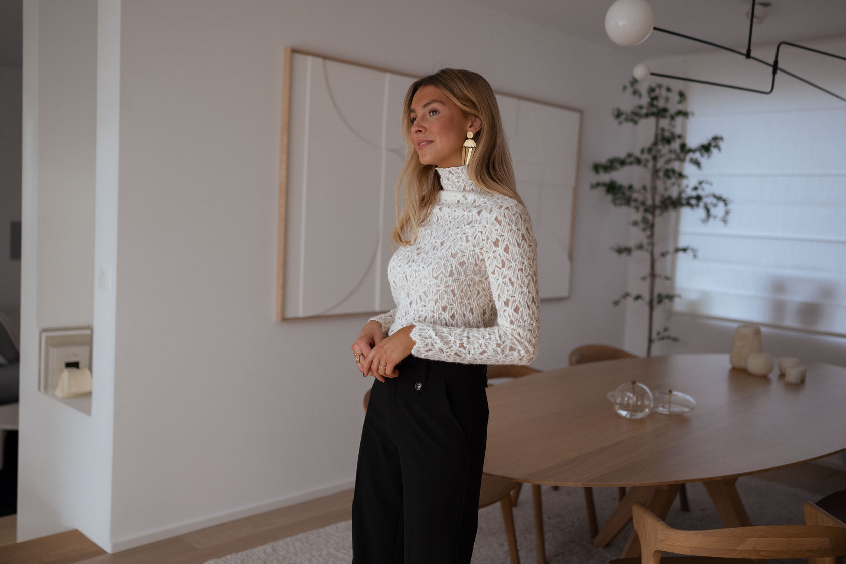 Ecru Anais Blouse – Easy Clothes North America