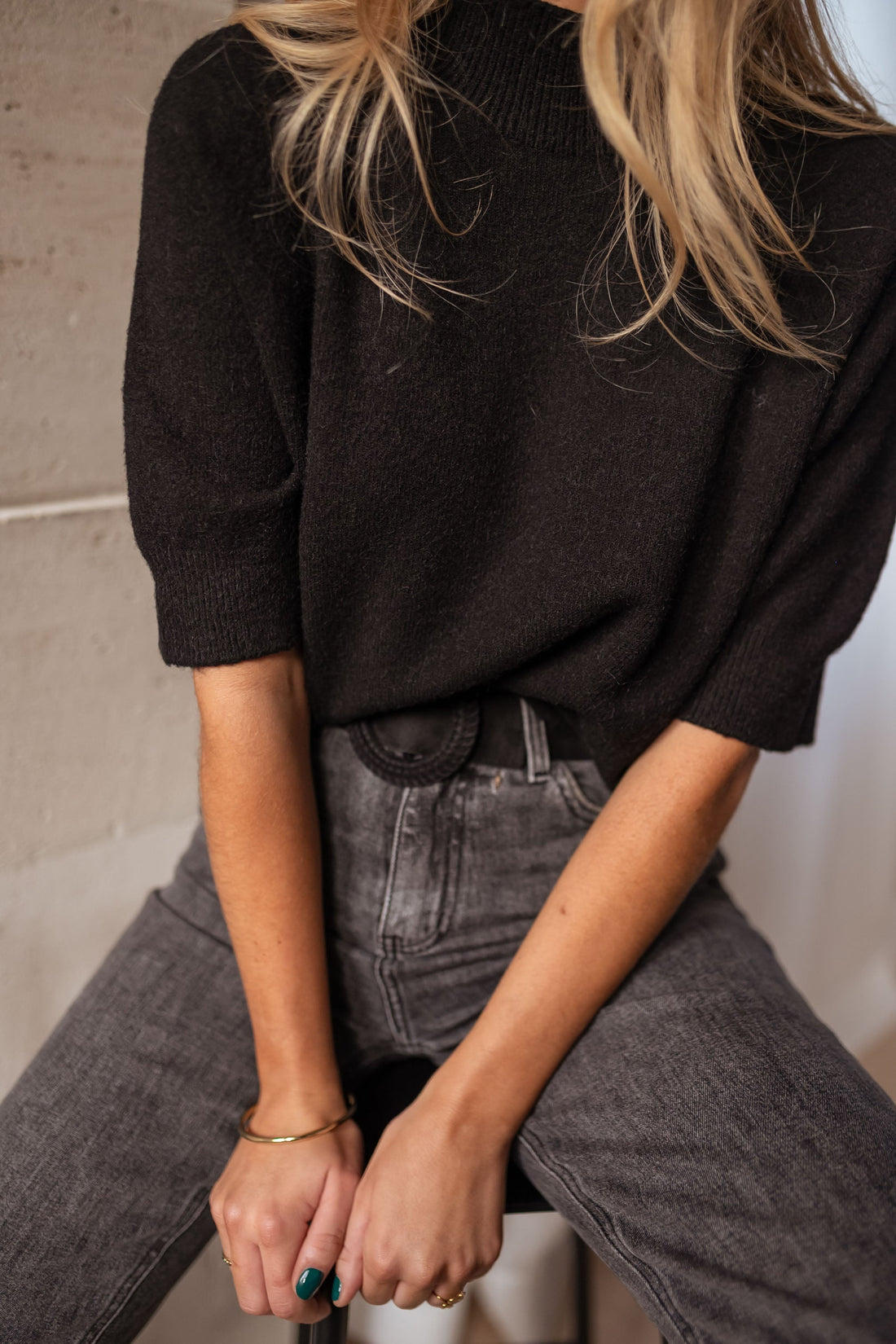 Black Clark Sweater – Easy Clothes North America