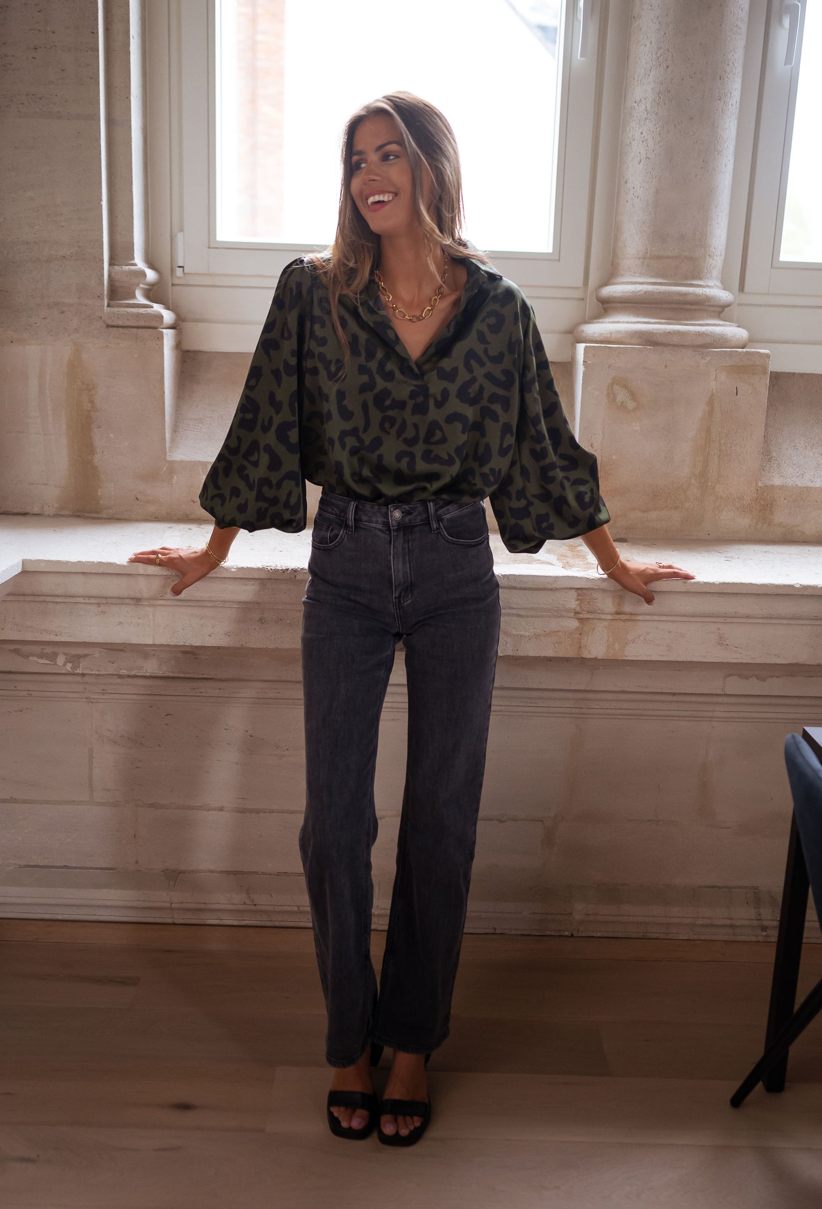 Grey Hailey Jeans – Easy Clothes North America