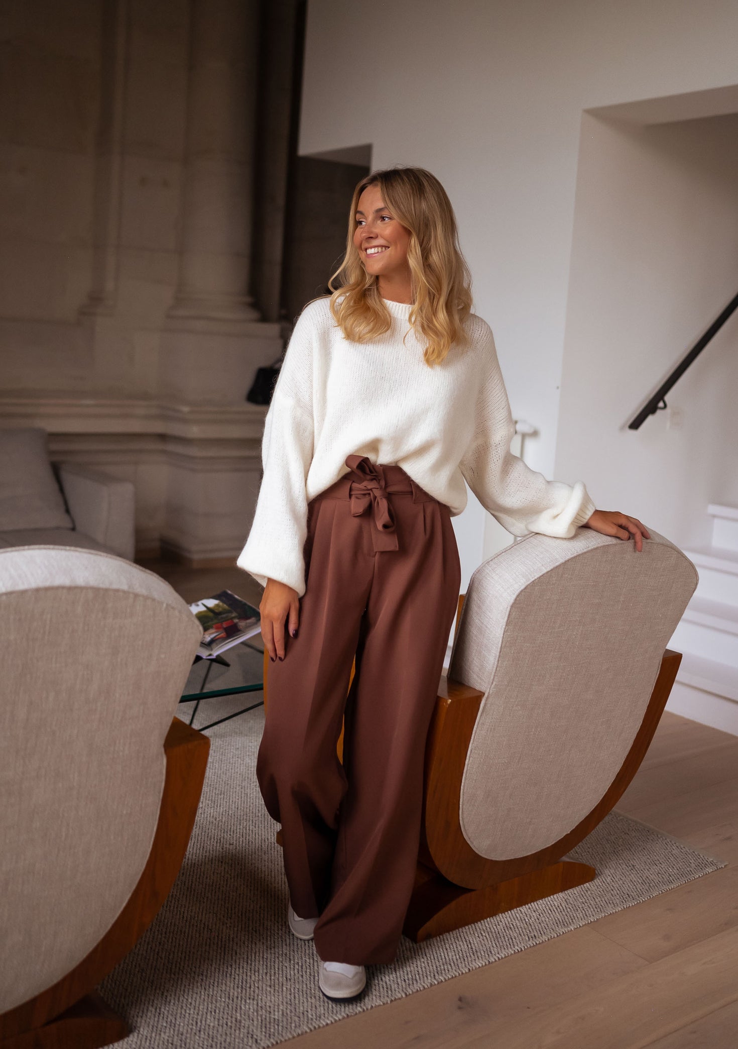 Ecru Joela Sweater – Easy Clothes North America