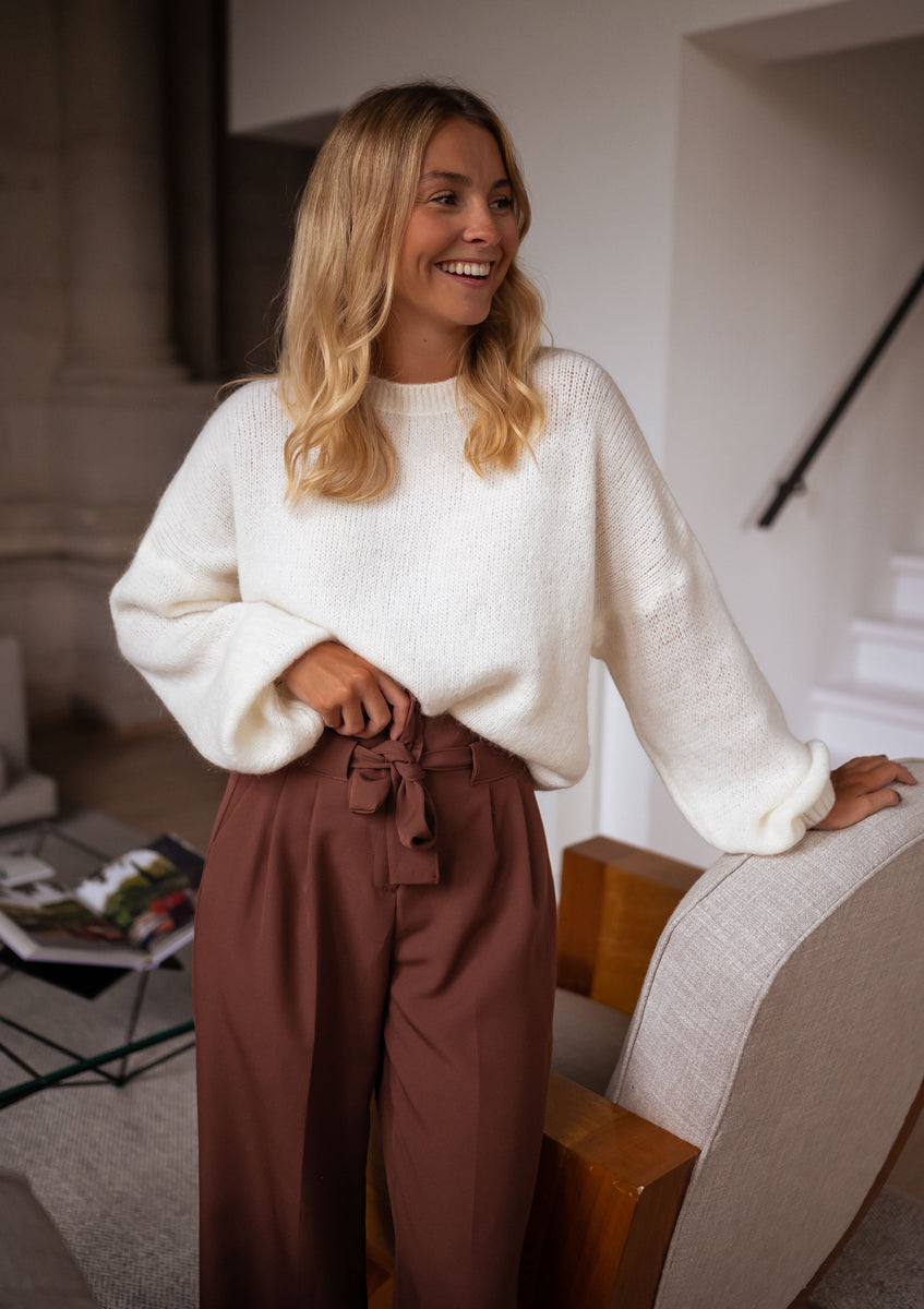 Ecru Joela Sweater – Easy Clothes North America