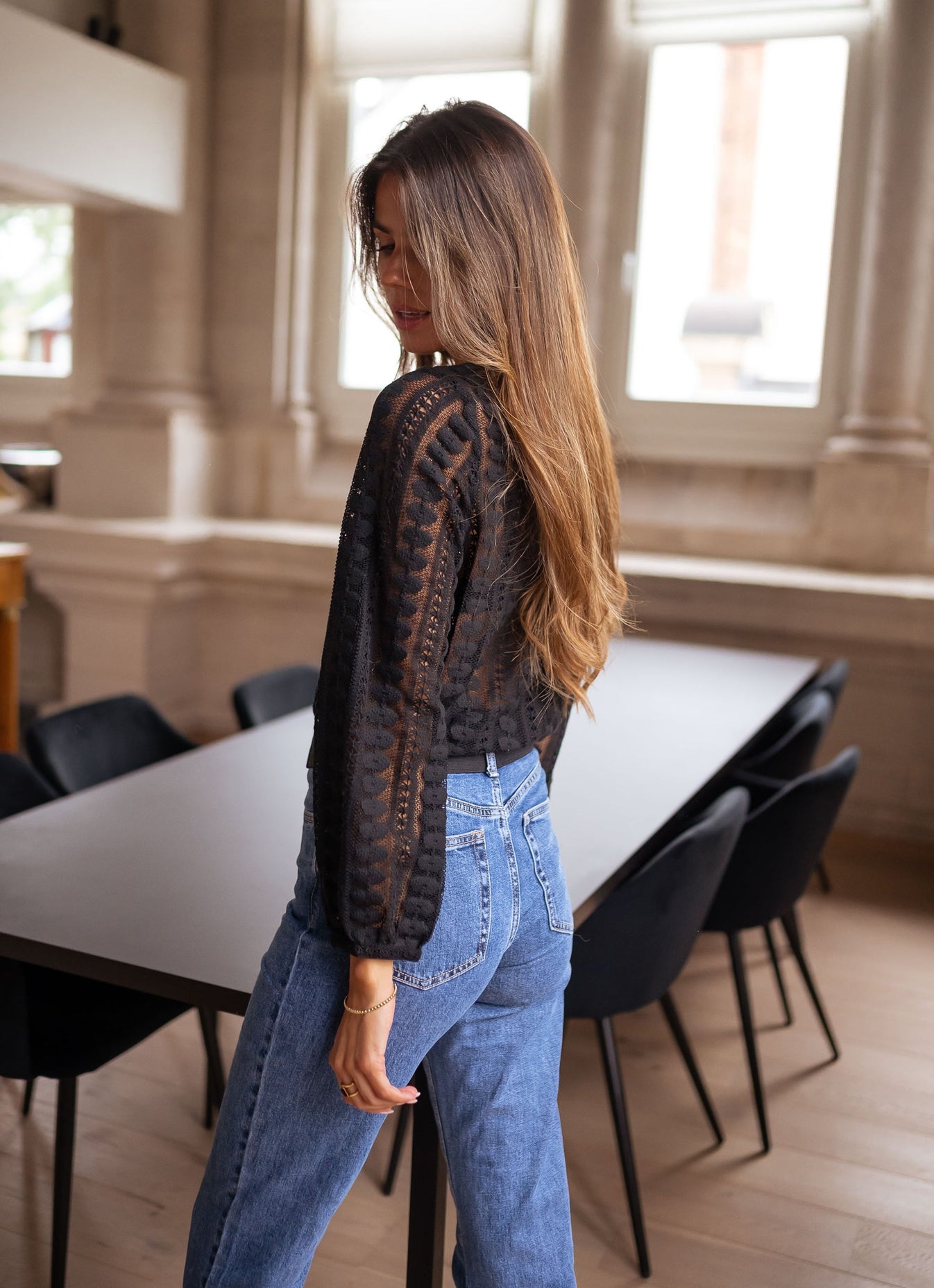 Black Laslo Blouse – Easy Clothes North America