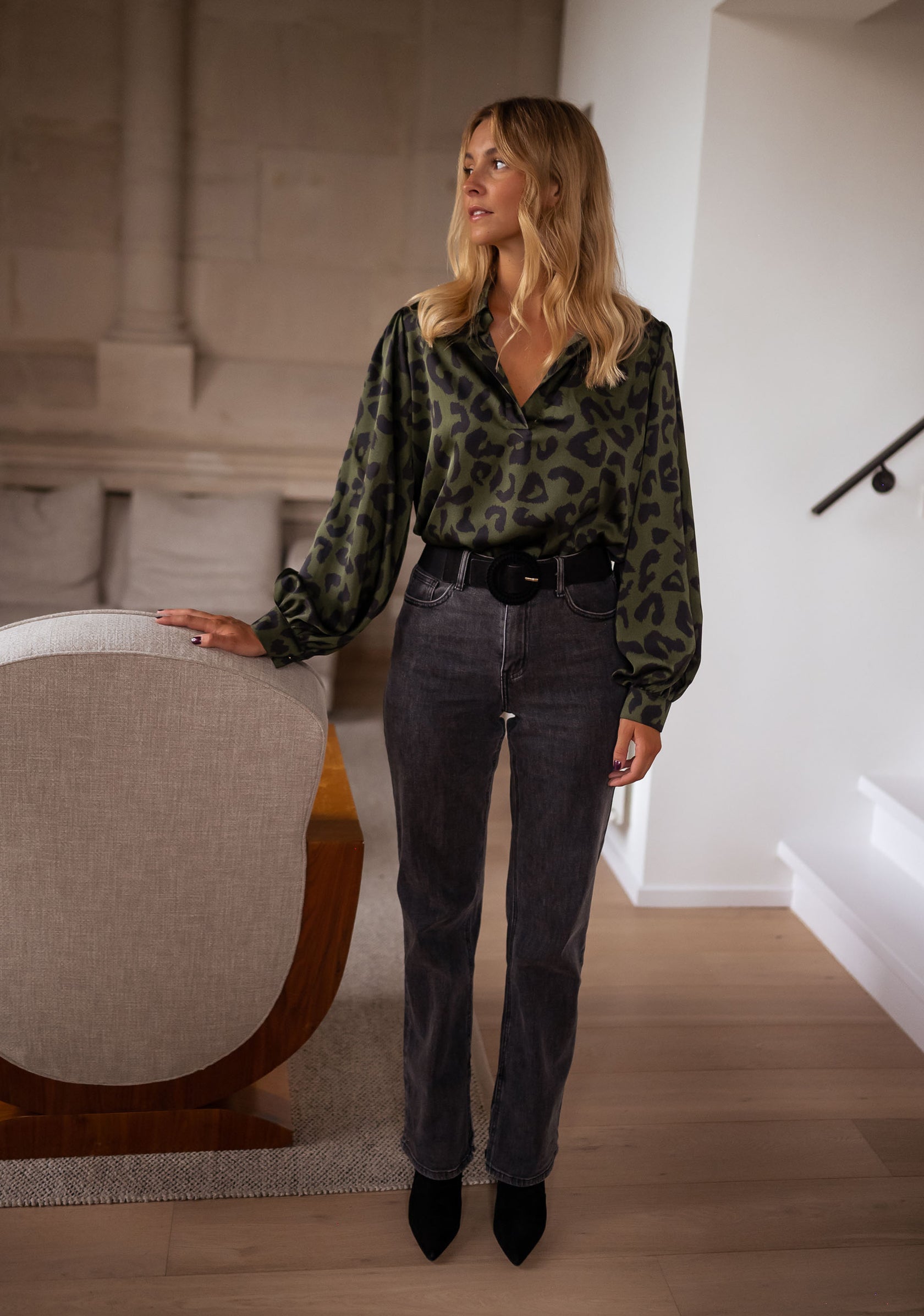 Grey Hailey Jeans – Easy Clothes North America