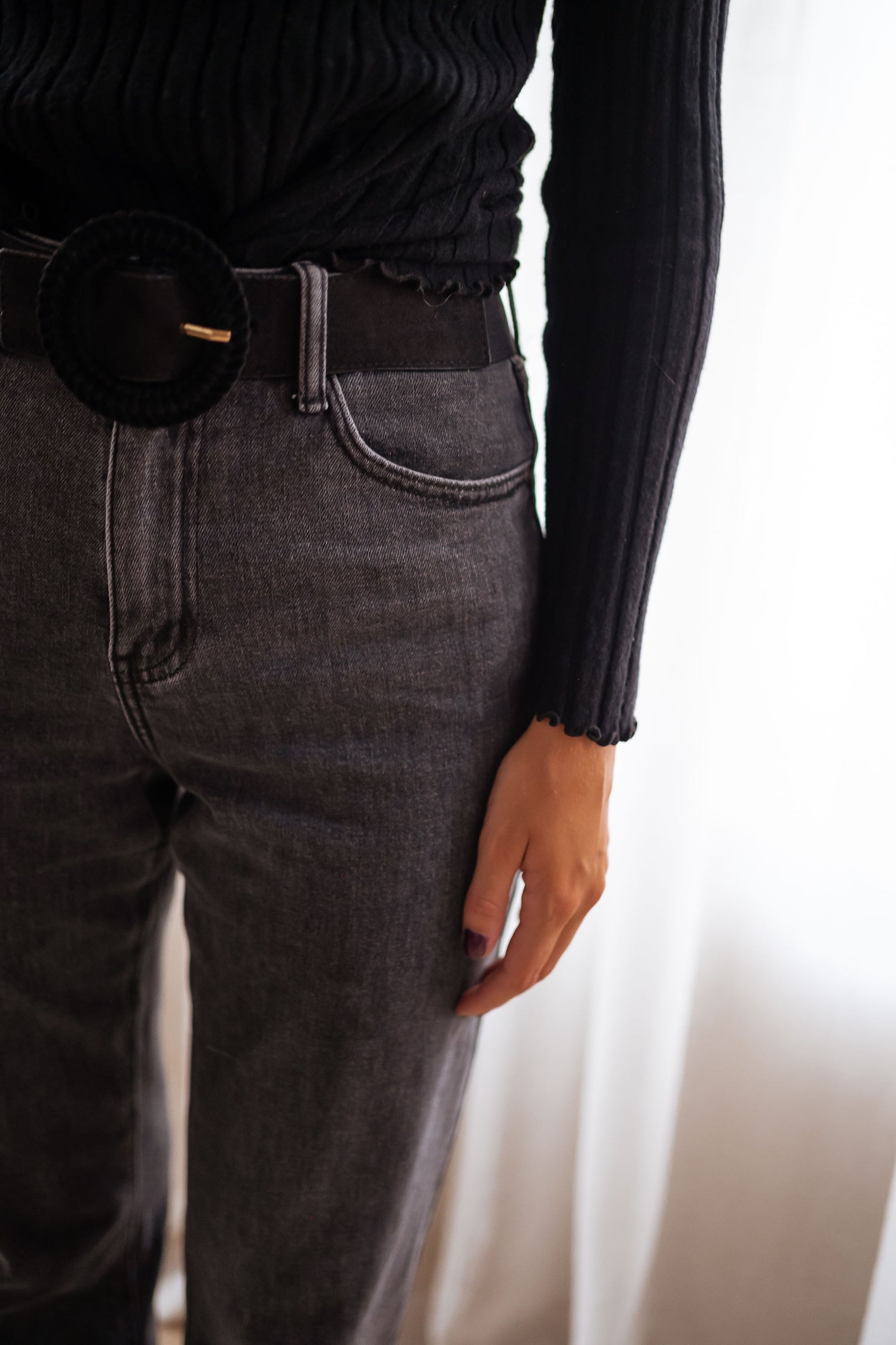 Grey Hailey Jeans – Easy Clothes North America