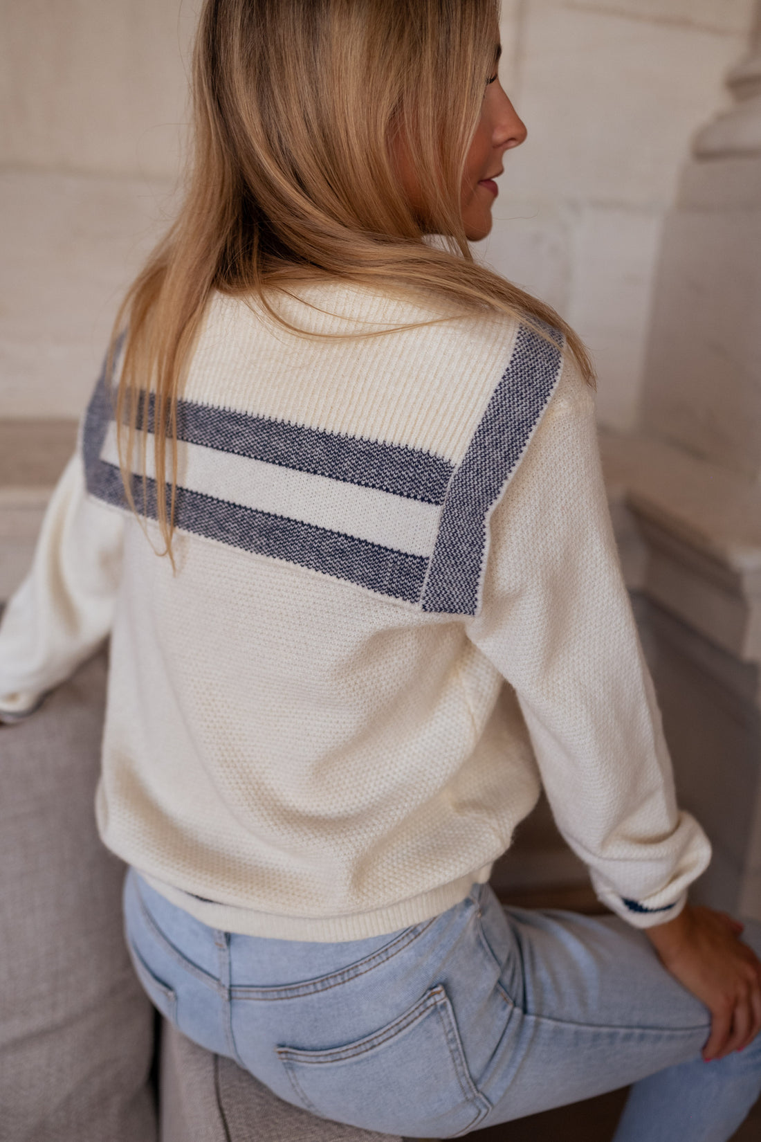 Ecru Daryl Cardigan – Easy Clothes North America