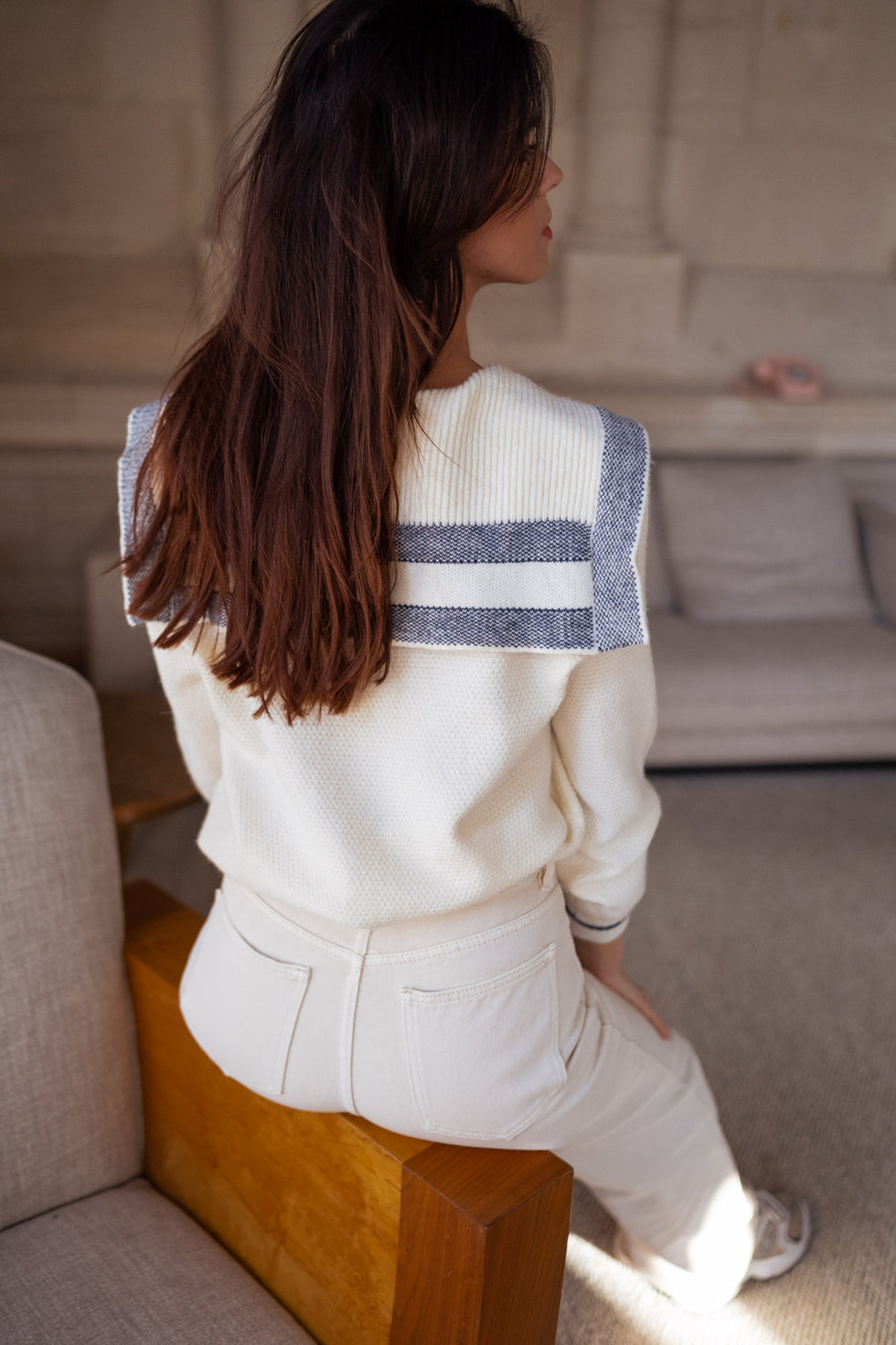 Ecru Daryl Cardigan – Easy Clothes North America