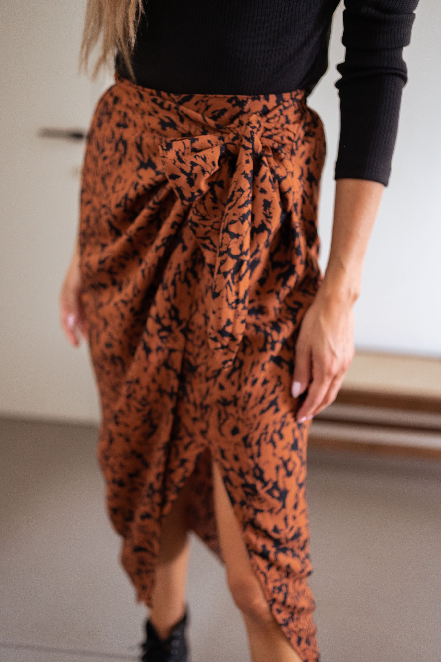 Brick Dalie Dress – Easy Clothes North America