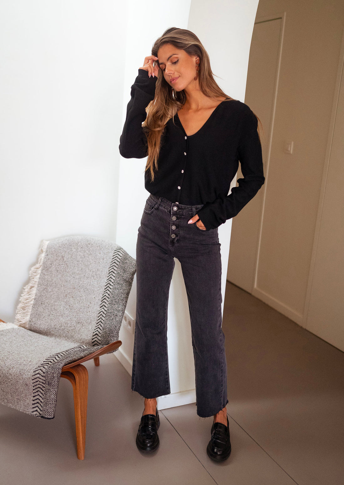 Grey Frenchy Jeans – Easy Clothes North America