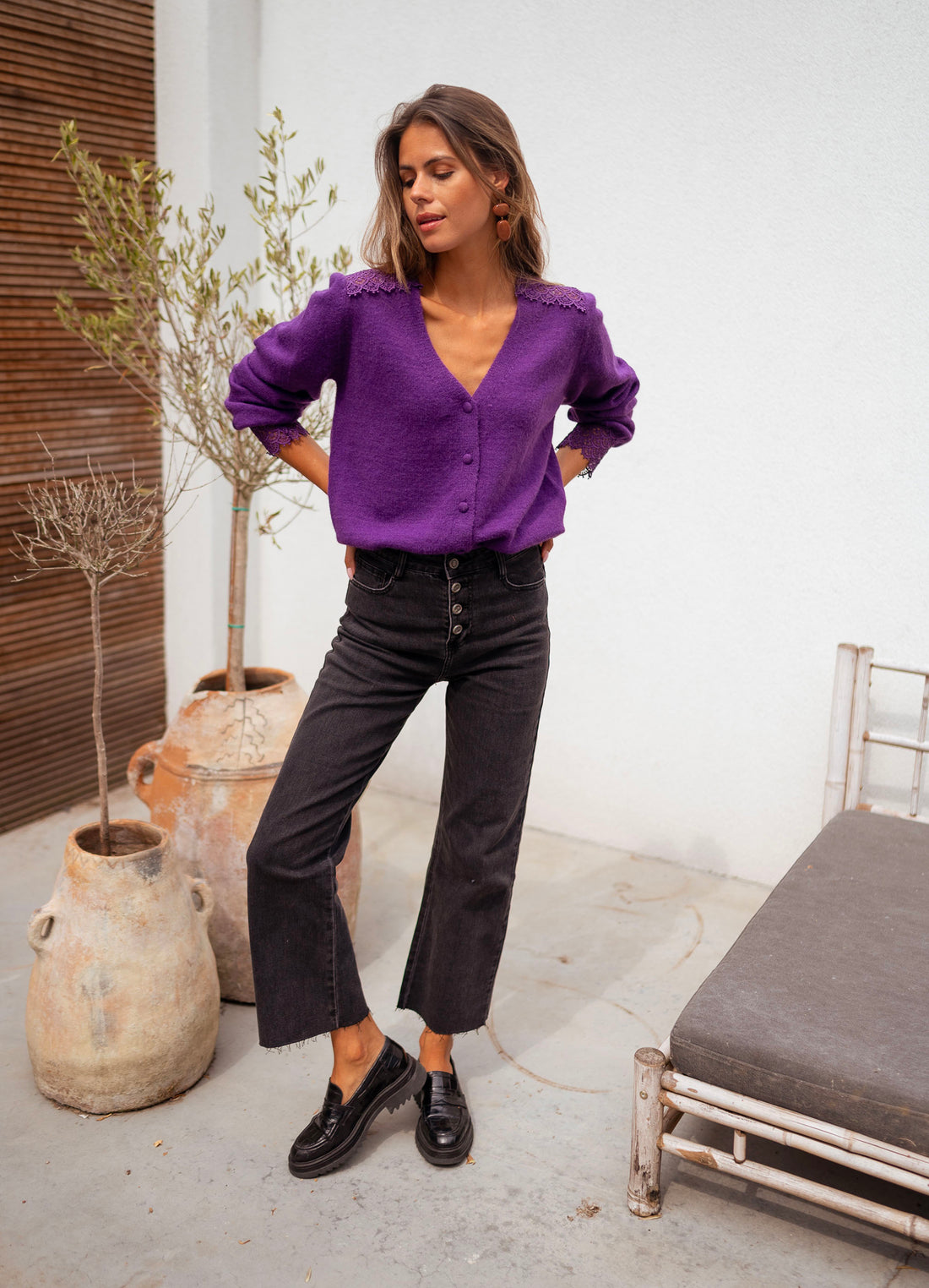 Grey Frenchy Jeans – Easy Clothes North America