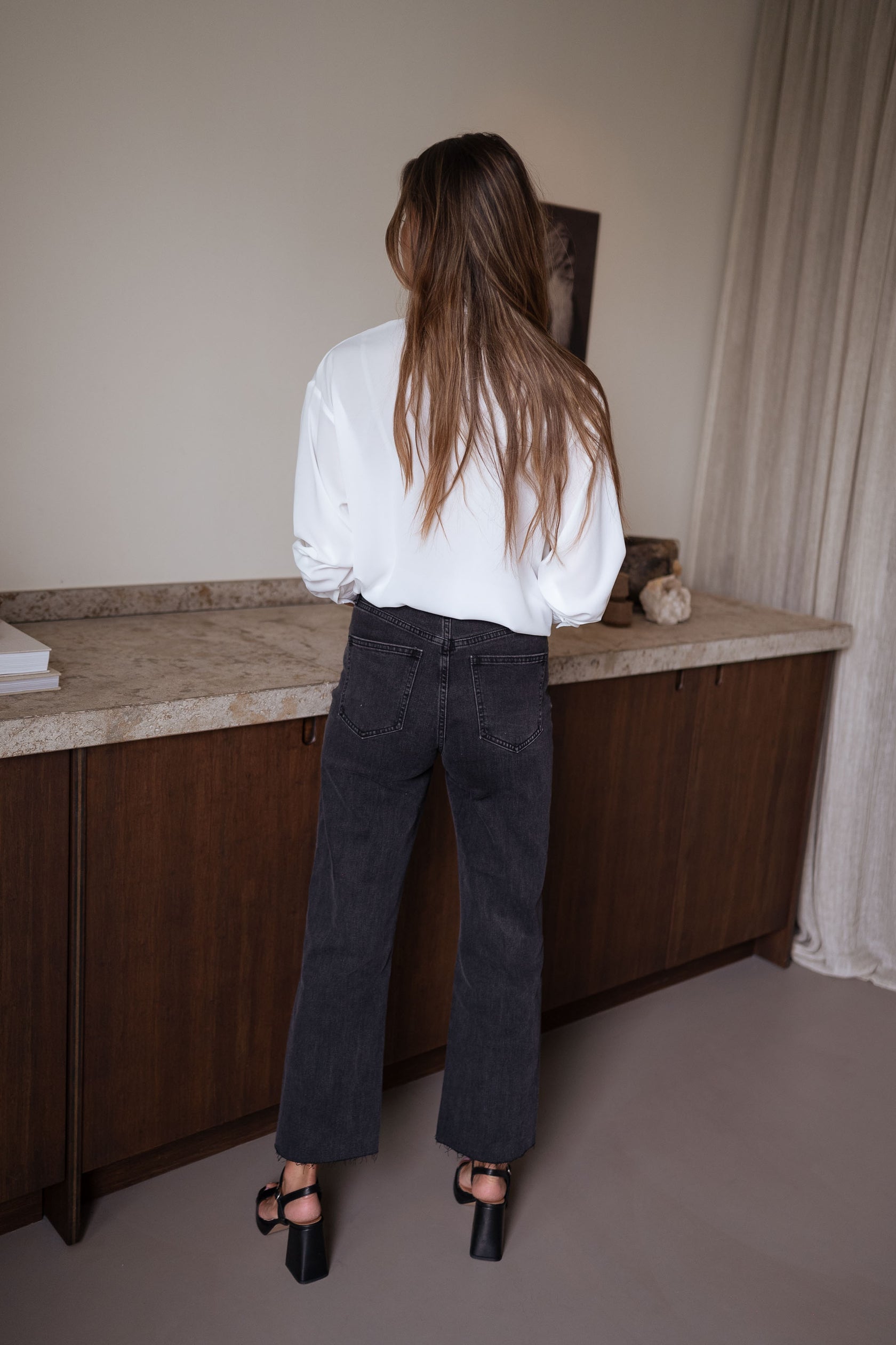 Grey Frenchy Jeans – Easy Clothes North America