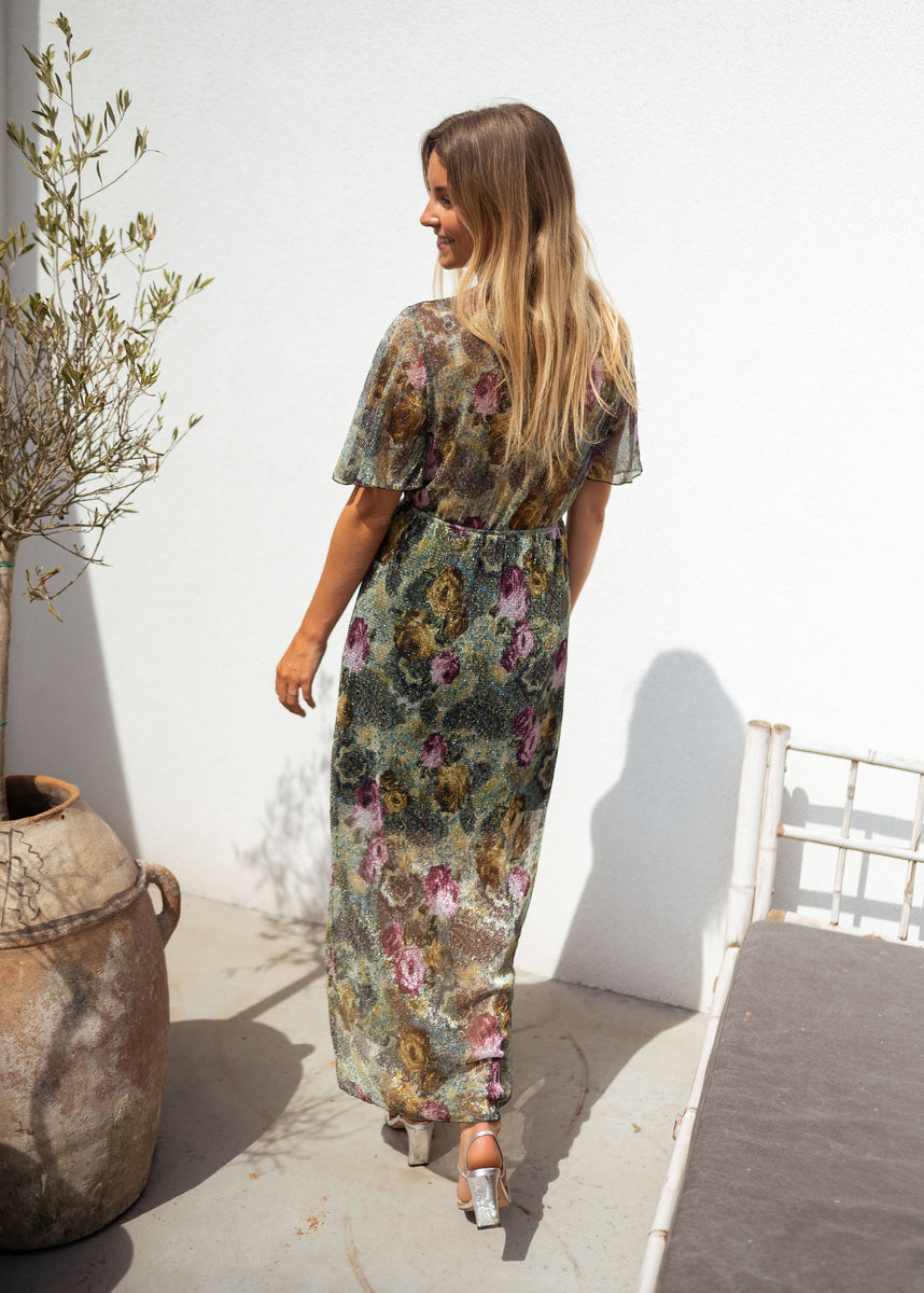 Floral Nice Dress – Easy Clothes North America