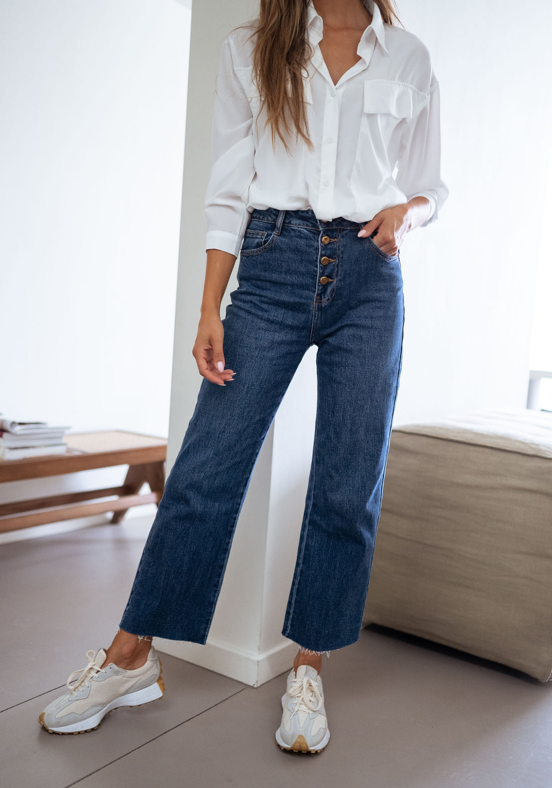 Blue Frenchy Jeans – Easy Clothes North America